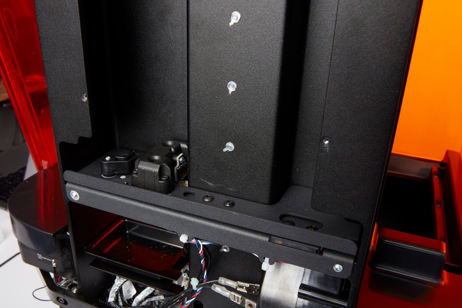 Cleaning the Form 3/Form 3B cartridge floor